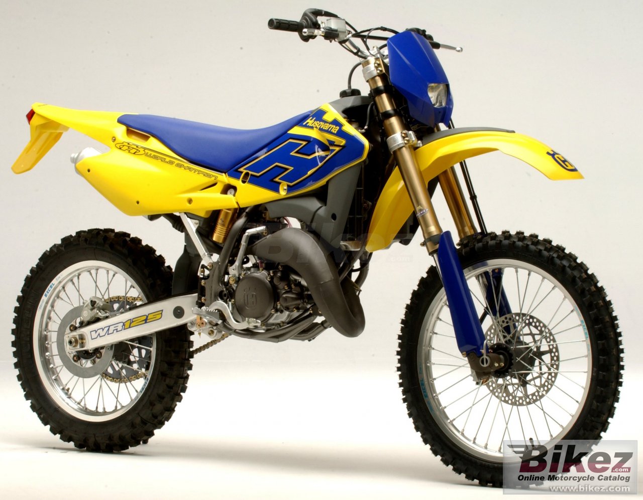 Husqvarna WR 125 poster
